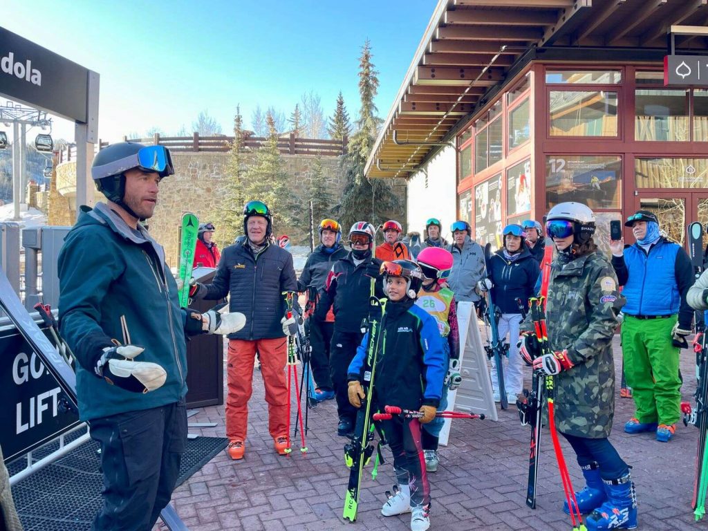 NASTAR competitors snag ‘First Tracks’ with Olympic ski racers in ...